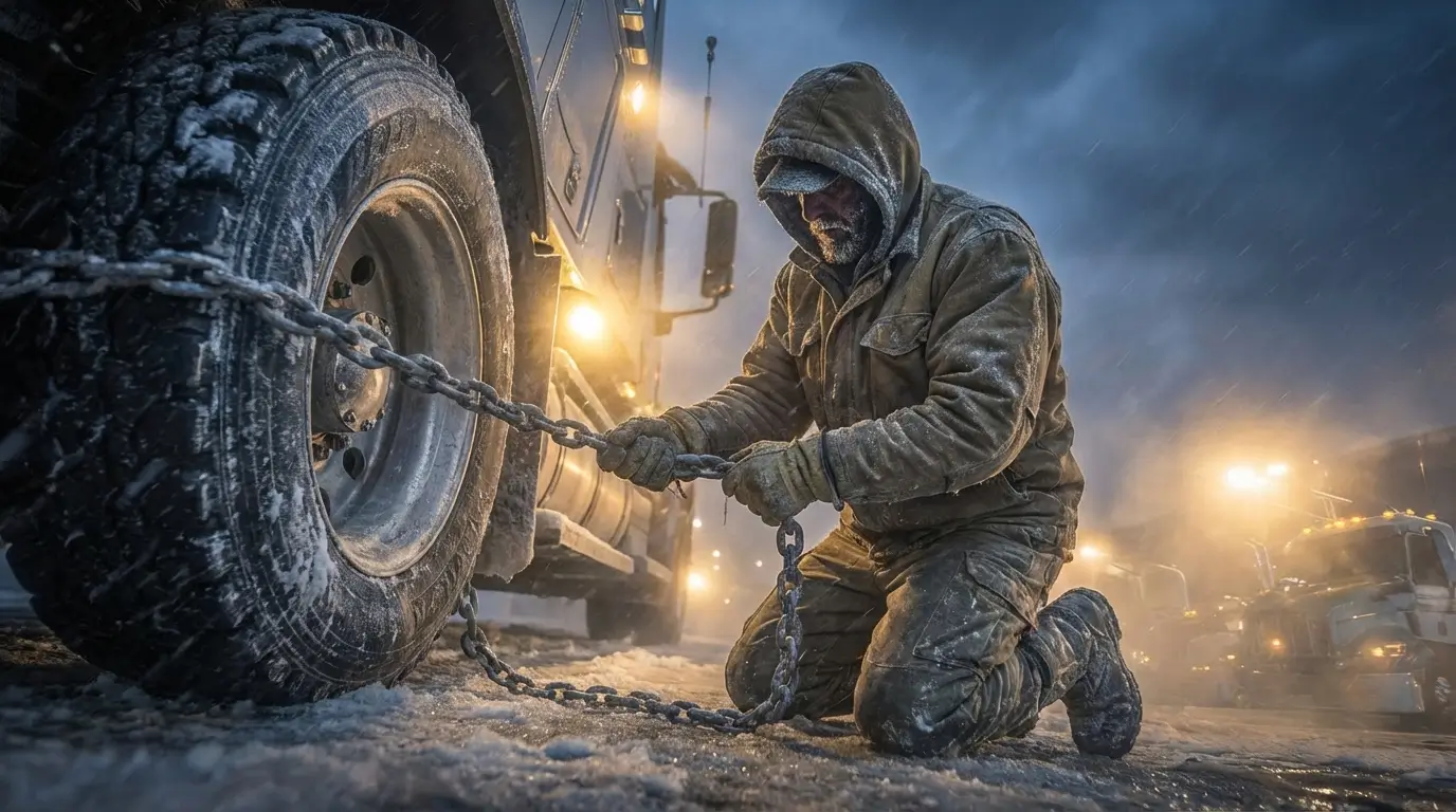 Top 5 Tire Chain Brands Every Truck Driver Should Know